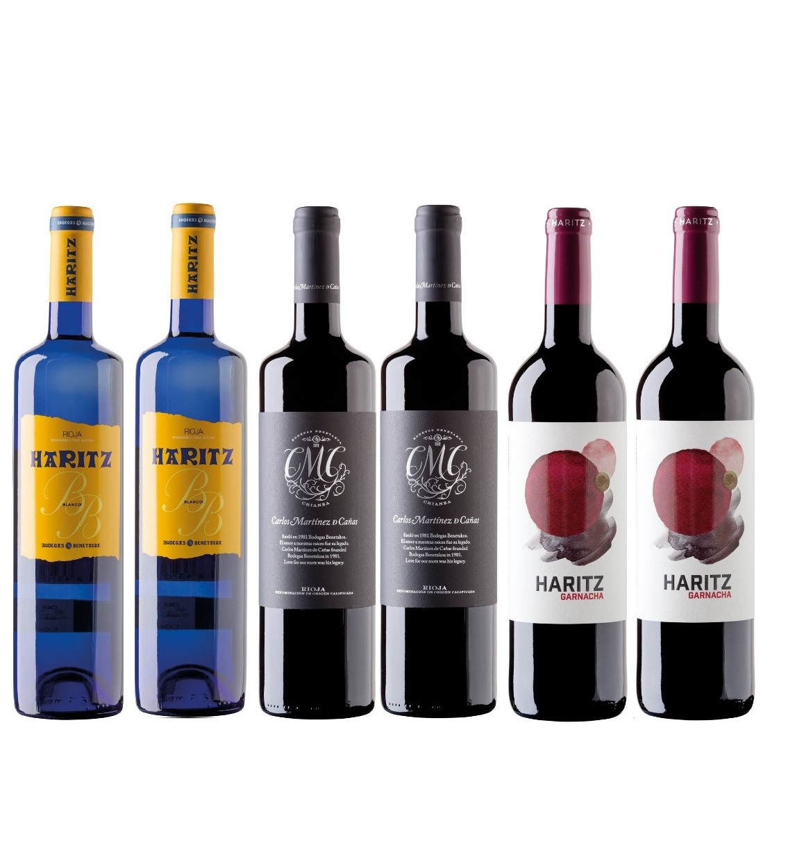 Pack cata blanco y tinto